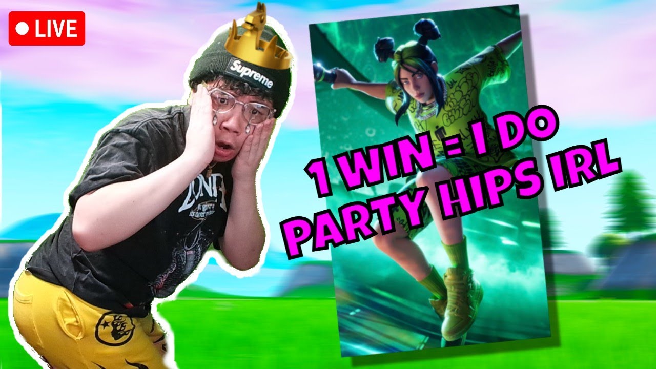 1 WIN = I DO PARTY HIPS IRL! GETTING CROWN WINS WITH VIEWERS! #shorts # ...