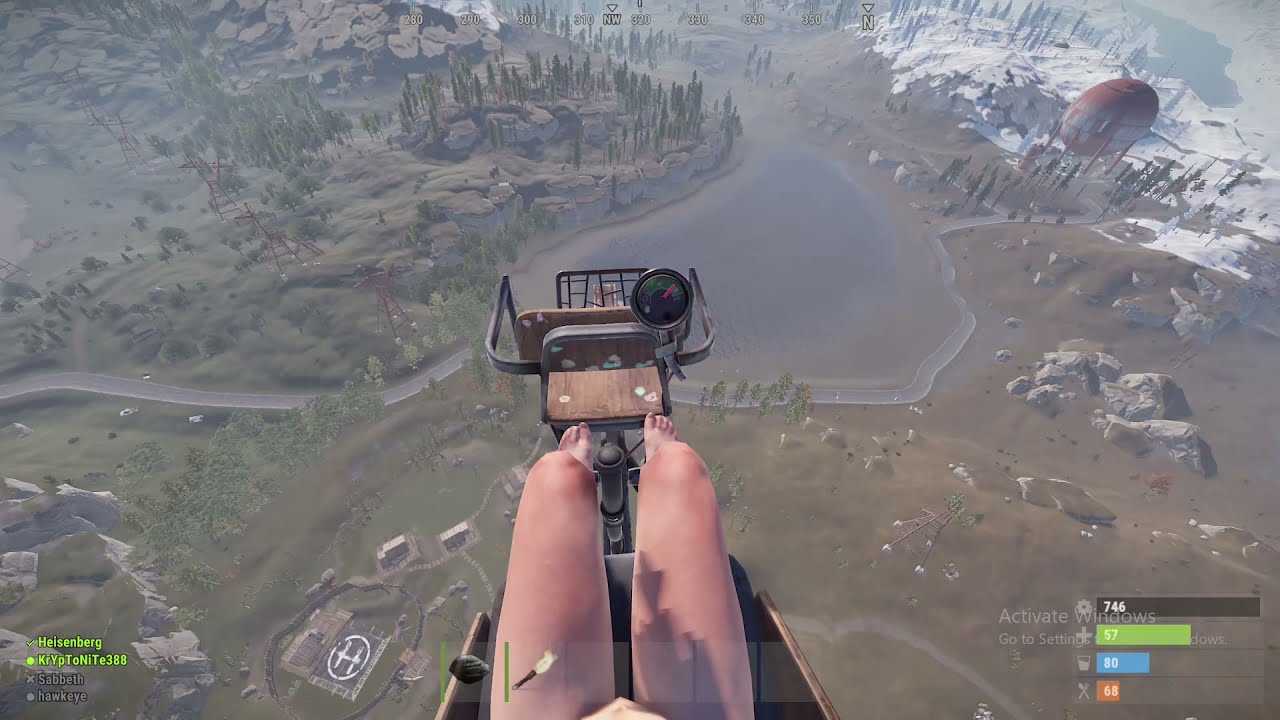 Rust mini tricks: Flip and upside down hover (Original) - YouTube