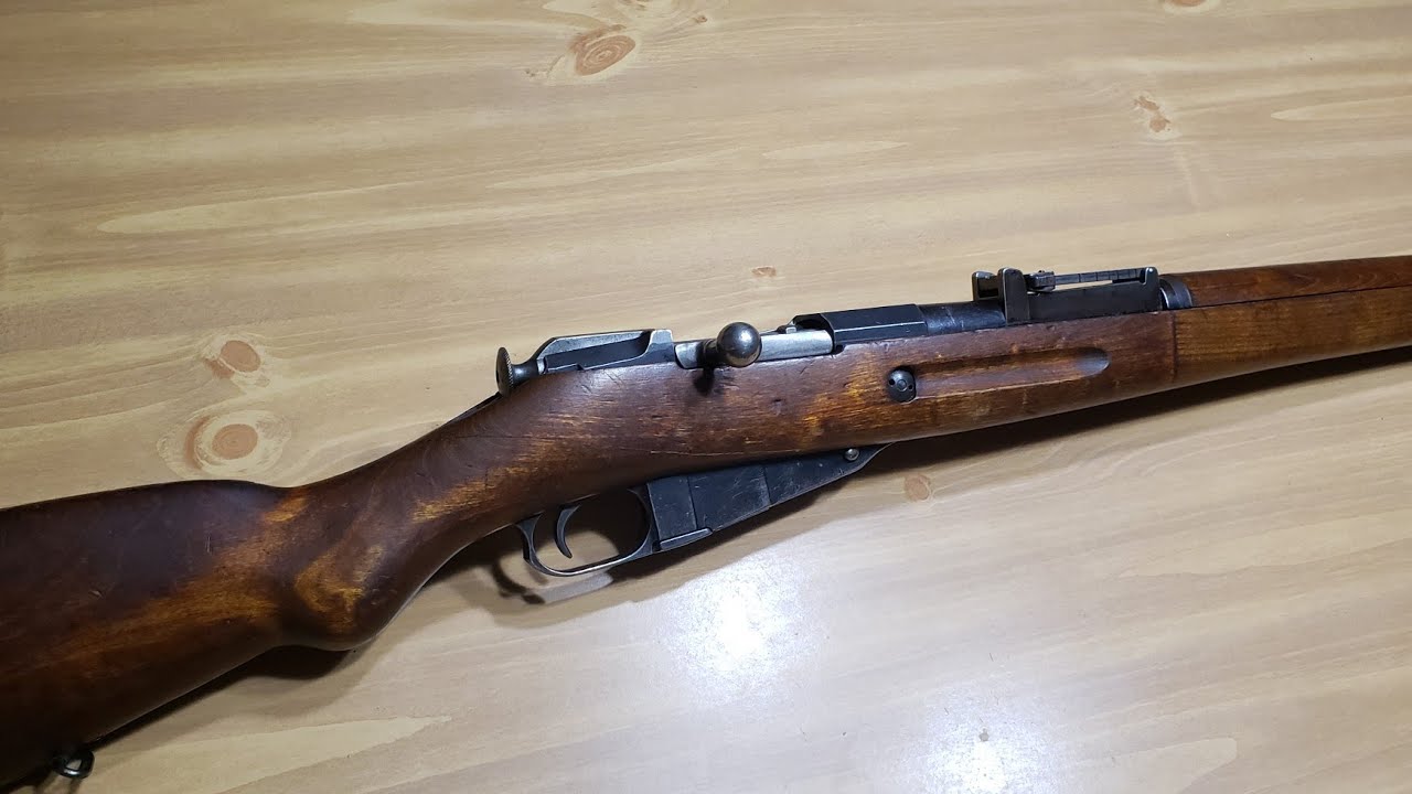 My 1941 Finnish M39 Rifle Score!!! - YouTube