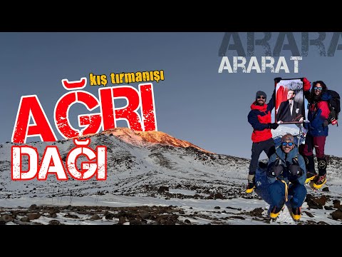 AĞRI DAĞI KIŞ TIRMANIŞI 5137 MT. / TÜRKİYE'NİN ÇATISI / ARARAT EXPEDITION