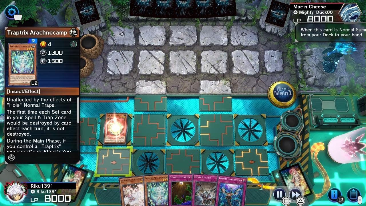 Yu-Gi-Oh! Master Duel traptrix clapping zombies :) - YouTube