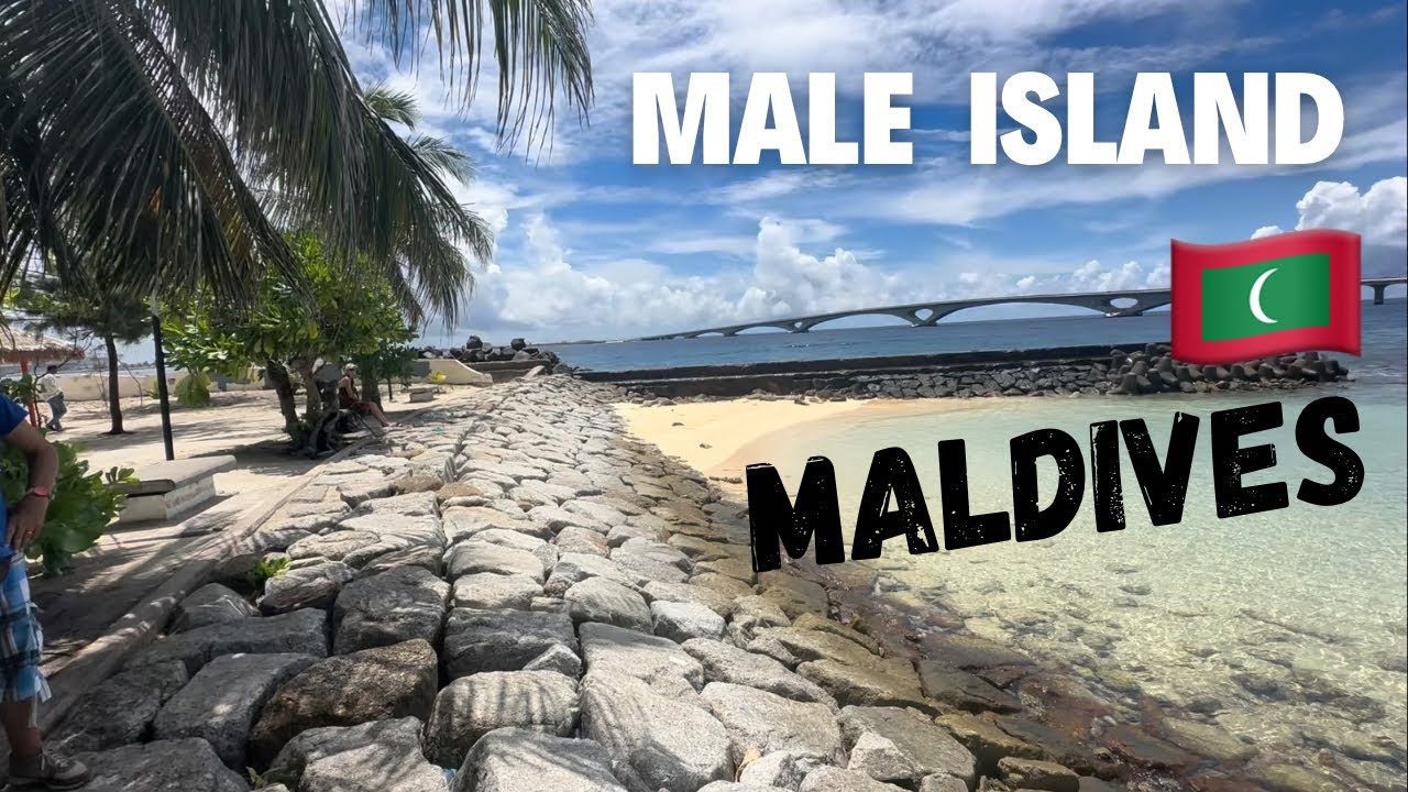 Male island walking tour || Maldives Island 🇲🇻 - YouTube