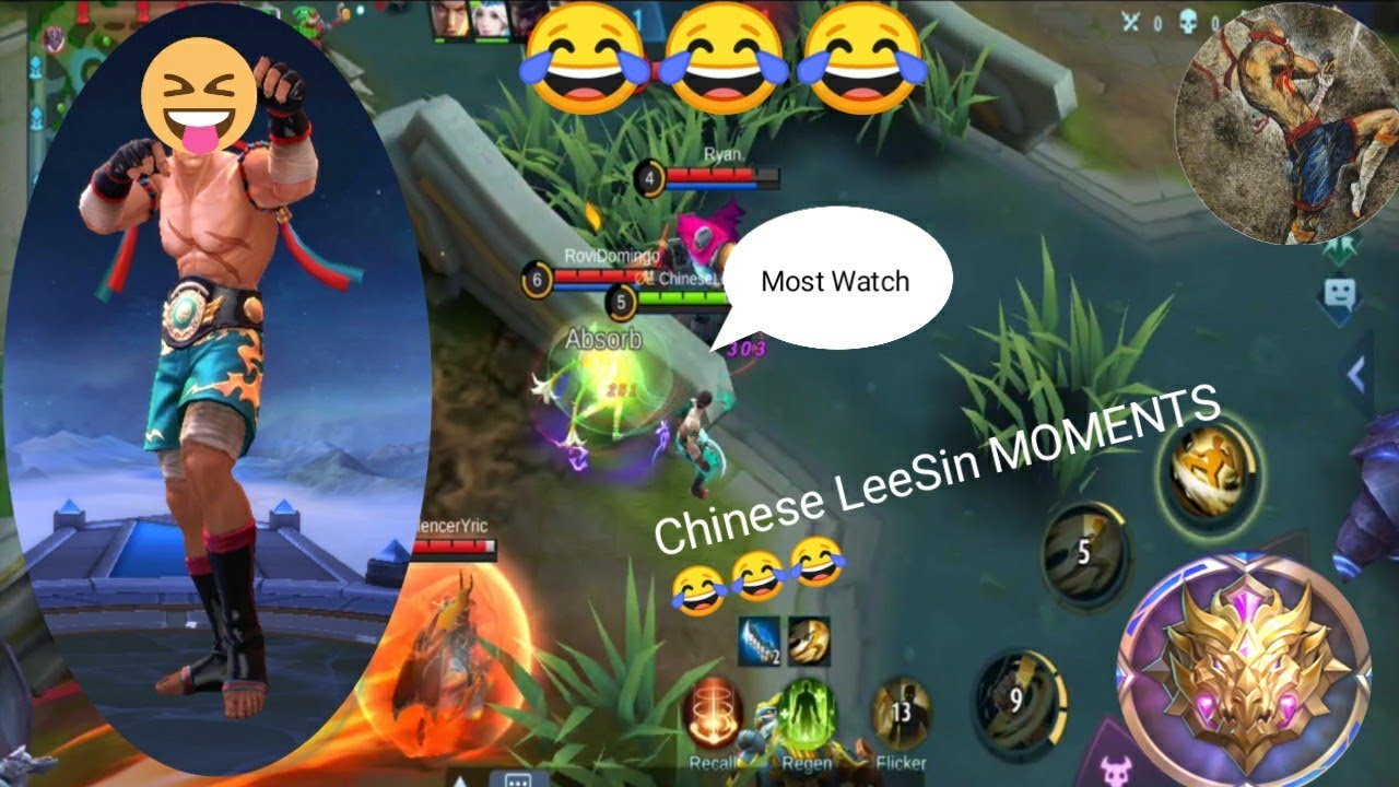 Chou Gameplay | With a Funny Moments I'm not good but can play well ...