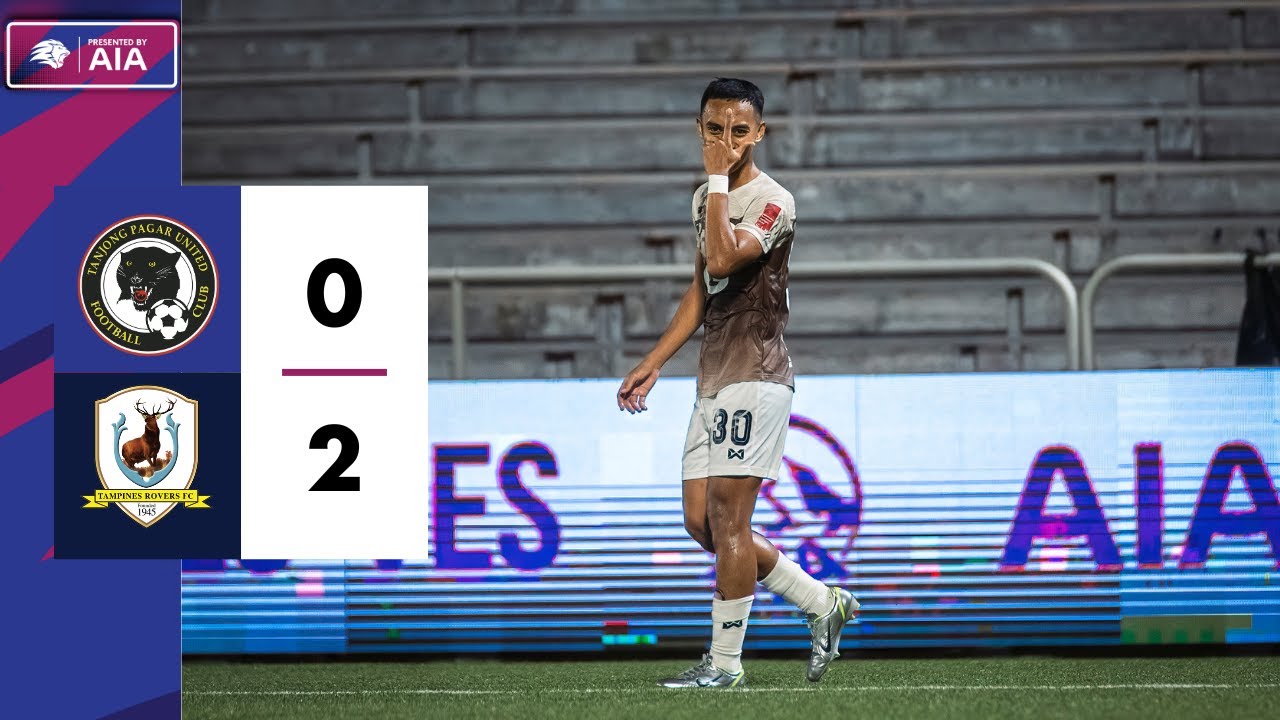 Faris Ramli strikes TWICE in Stags’ win! | 2024/25 SPL: Tanjong Pagar ...