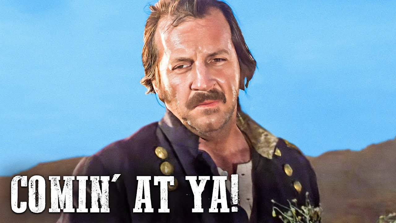 Comin' at Ya! | Tony Anthony | Spaghetti Western | English - YouTube