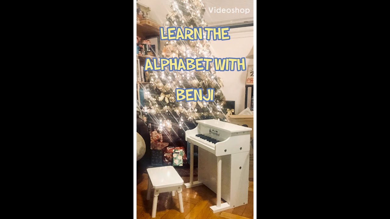 LEARN THE ALPHABET WITH BENJI! - YouTube