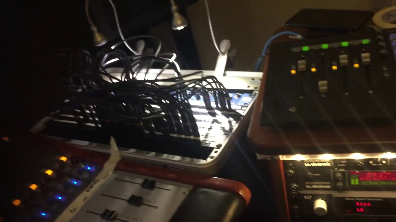 RECORDING WITH MARK OPITZ IN MELBOURNE 9 JULY 2019 1 - YouTube