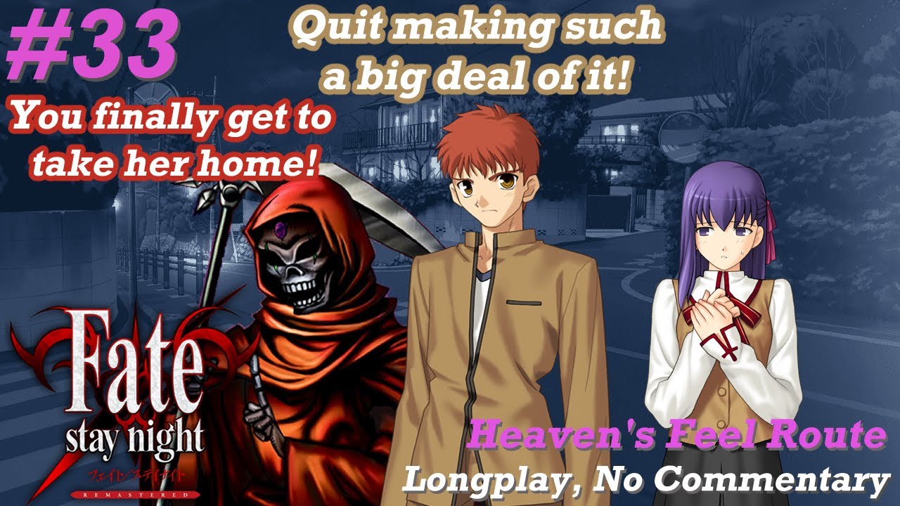 ONE MORE NIGHT AT THE EMIYA HOUSEHOLD | Fate/Stay Night Remastered P33 ...