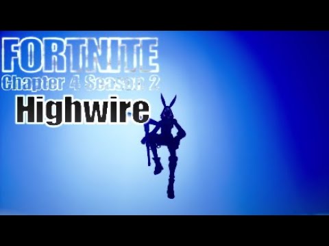Fortnite Chapter 4 Season 2: Highwire Breakin Necks & Cashin Checks Dub ...