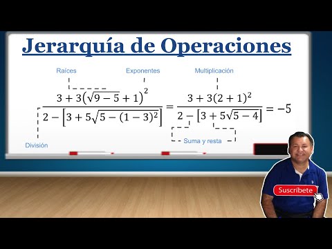 Aplica la Jerarquía de Operaciones | Orden de las Operaciones - YouTube