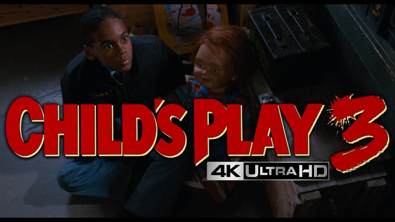Child's Play 3 - 4K Ultra HD Blu-ray Review | High-Def Digest - YouTube