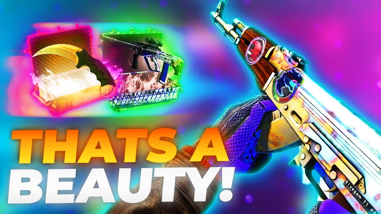 AK-47 Case Hardened's Perfection 😎... CS2 Case Opening - G4Skins Promo ...