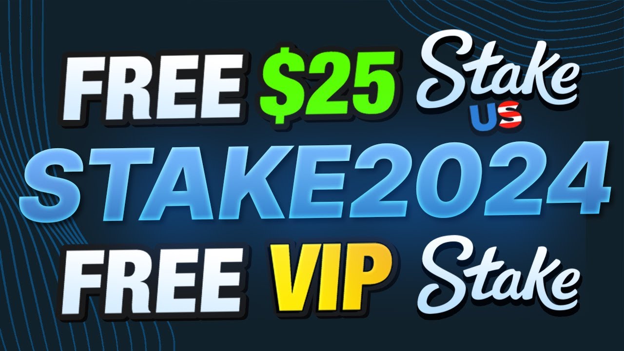 Stake Promo Code STAKE2024 / FREE MONEY $25 BONUS ON STAKE US / VIP ...