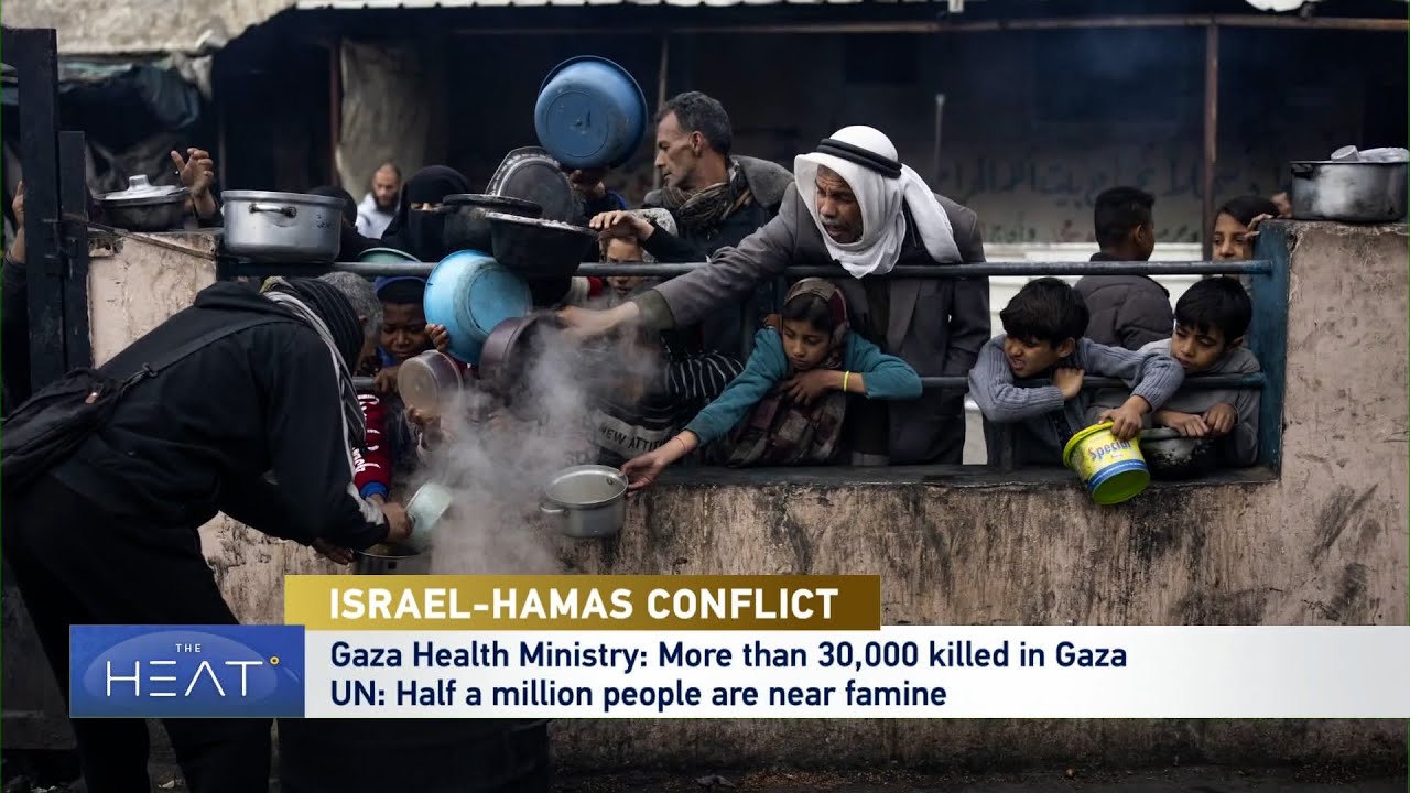 The Heat: Israel-Hamas Conflict - YouTube