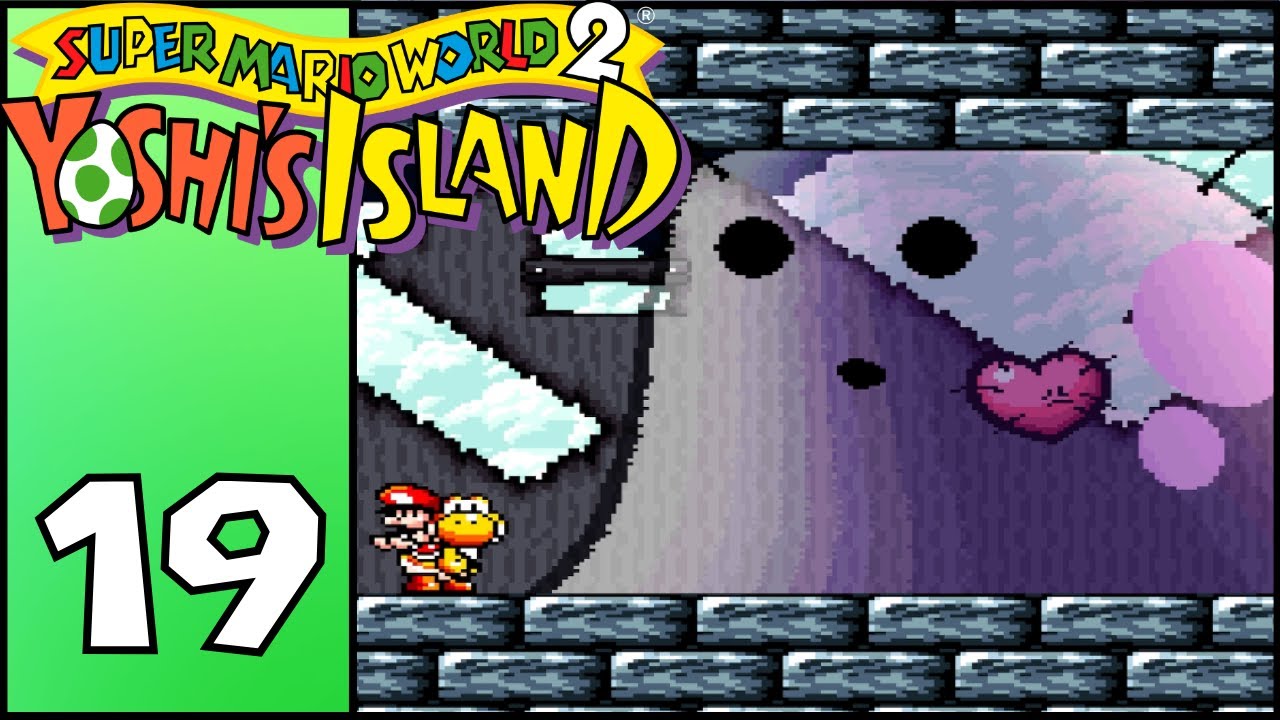 Sluggish Slug - Yoshi's Island - Episode 19 - YouTube