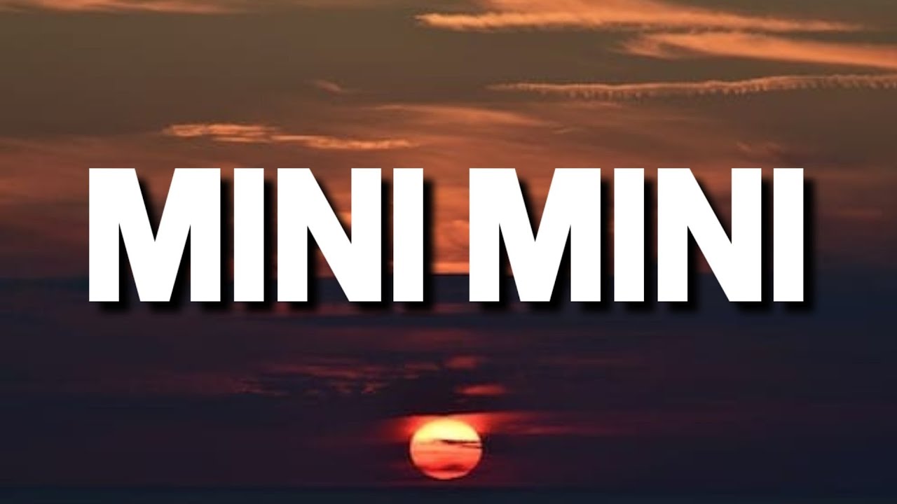 Mini Mini - YouTube