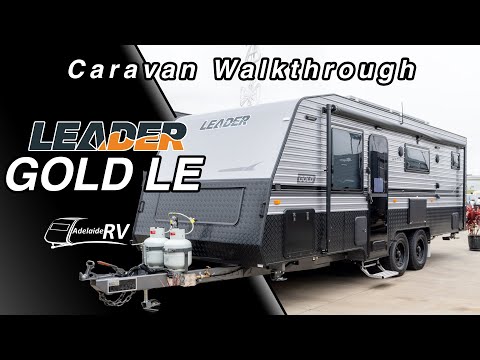 Leader GOLD LE - Caravan Walkthrough - YouTube