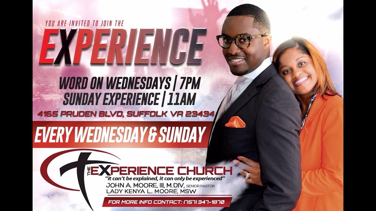 Pastor John Moore- Embracing your Journey - YouTube