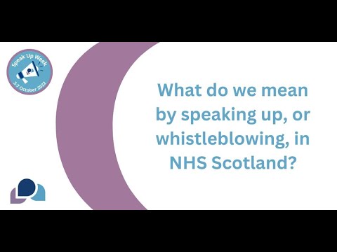 What is speaking up? - YouTube