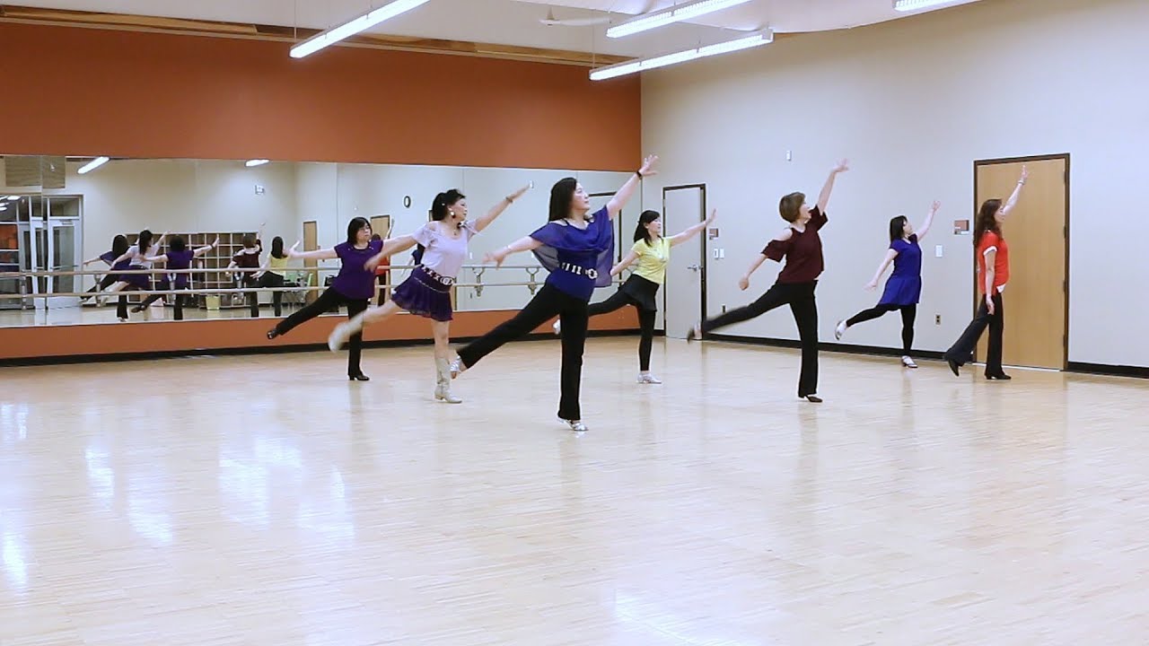 Limelight - Line Dance (Dance & Teach) - YouTube