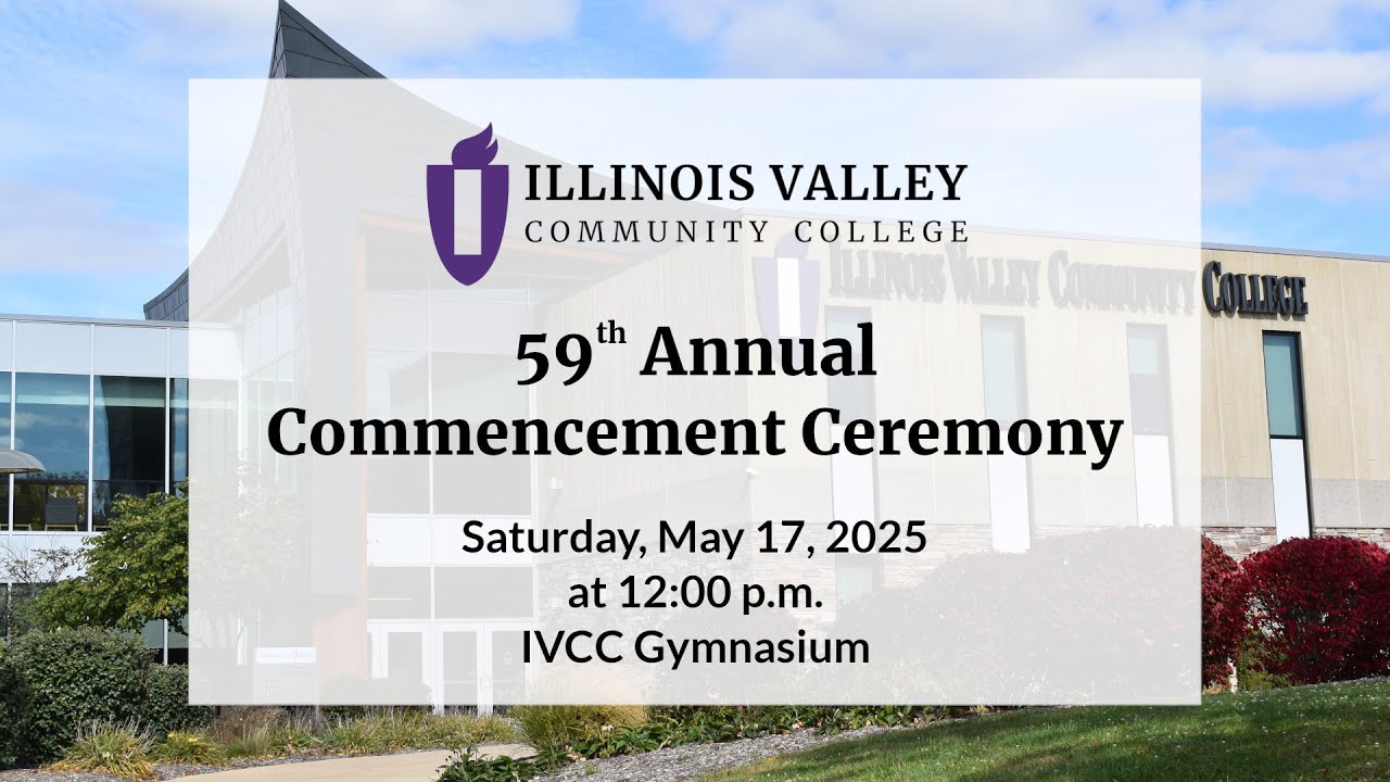 IVCC's 59th Annual Commencement Ceremony - YouTube