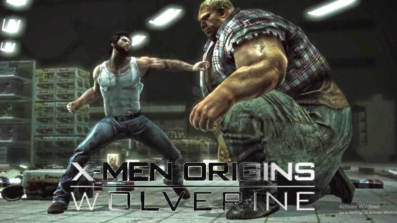 X-Men Origins: Wolverine | Wolverine vs Blob Boss Fight | Shadowlord ...
