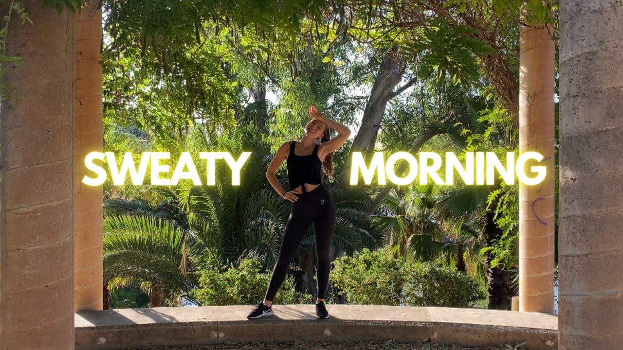 15 MIN SWEATY MORNING WORKOUT! No Repetition Morning Workout - YouTube