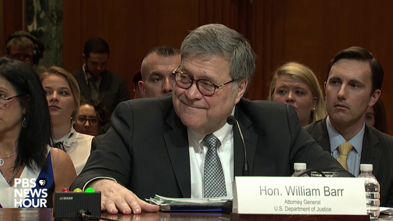 WATCH: There are risks to handing unredacted Mueller report to Congress ...