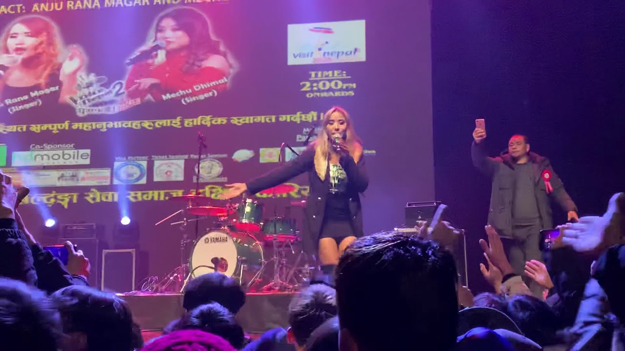 ANJU RANA MAGAR– THE VOICE OF NEPAL CONCERT IN SOUTH KOREA–Tmi nai ho ...