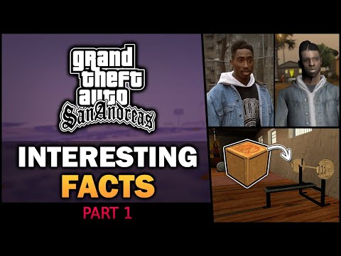 GTA San Andreas - Interesting Facts - Feat. SpooferJahk