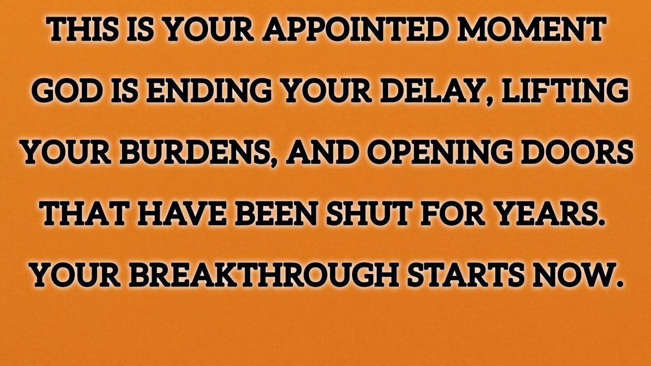 God Says: Your Season of Delay Has Ended — A Divine Transformation ...
