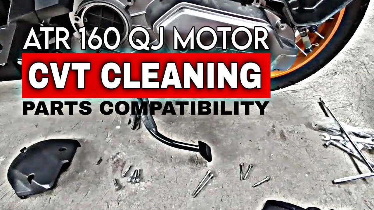 Vibration solved! ⚠️ ATR 160 | info Video - YouTube