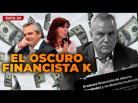 El oscuro financista de Alberto, Cristina... ¡Y un divorcio multimillonario!