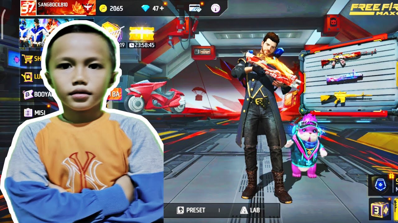 bocil ff bot masih belajar pepeng shoot - 4vs4 cs ranked garena free ...