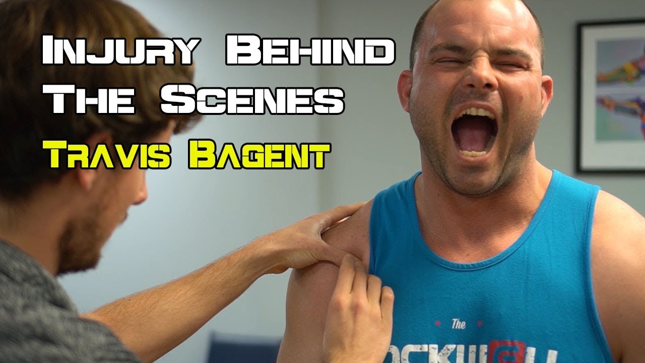 Travis Bagent Injury | Behind The Scenes - YouTube