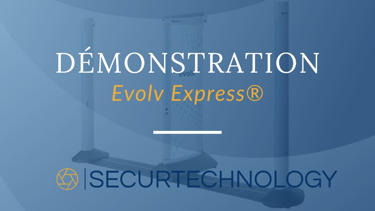 Démonstration Evolv Express® - YouTube