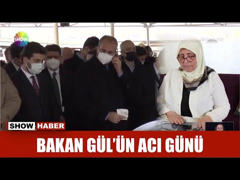 Bakan Gül'ün acı günü