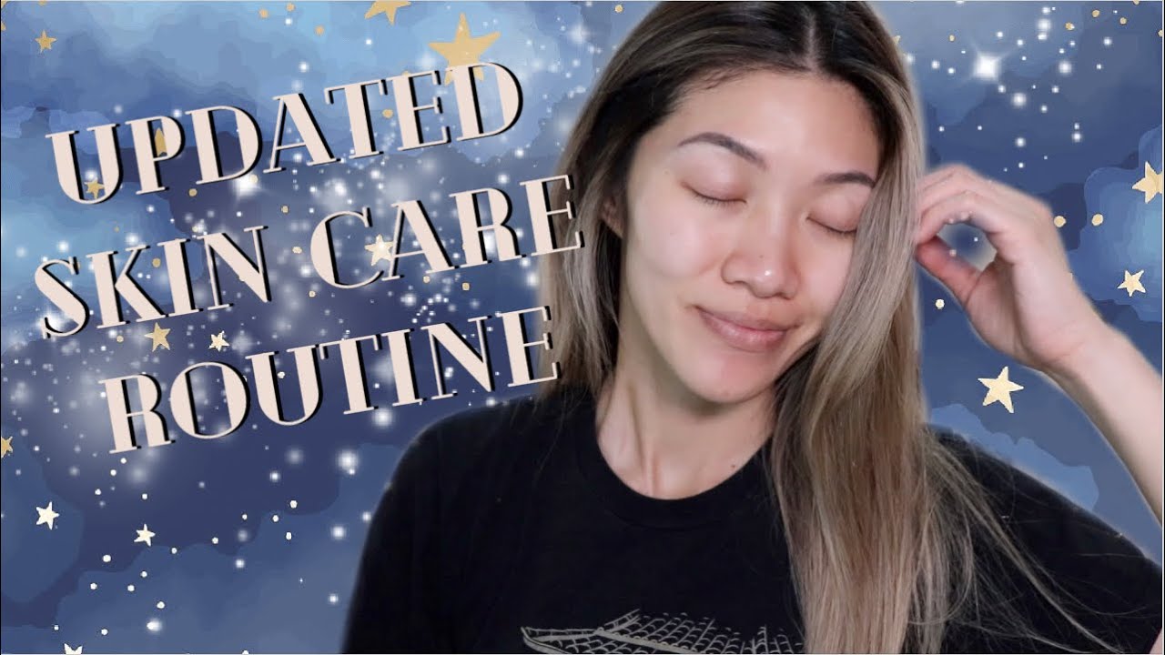 My Updated Nighttime Skin Care Routine | Nadia Ngo - YouTube