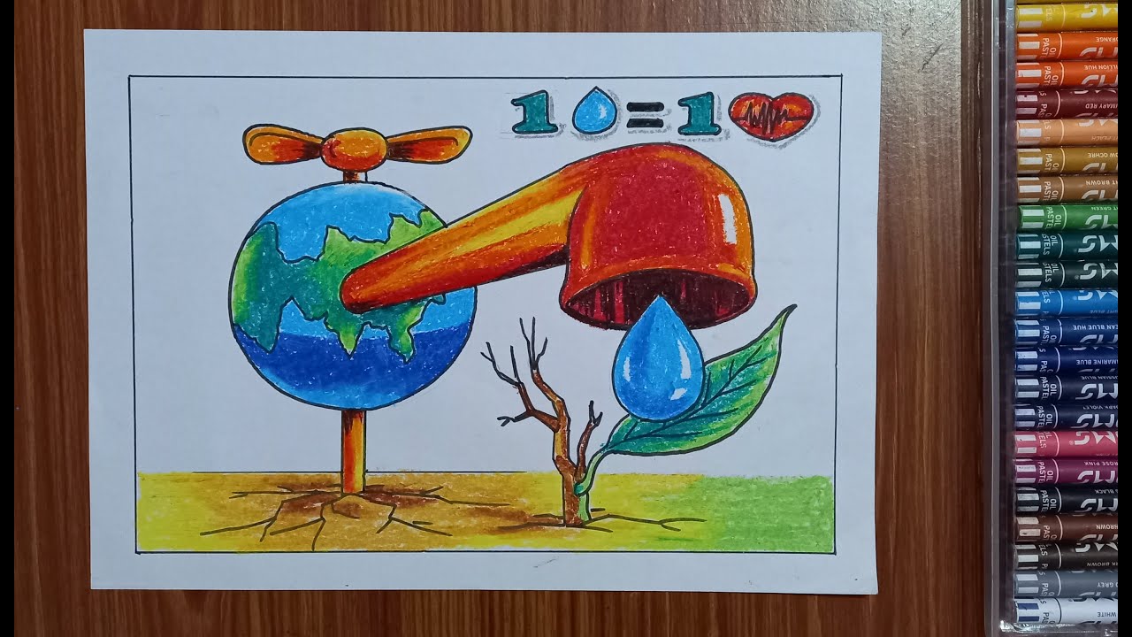 Water Conservation Art Projects Ideas