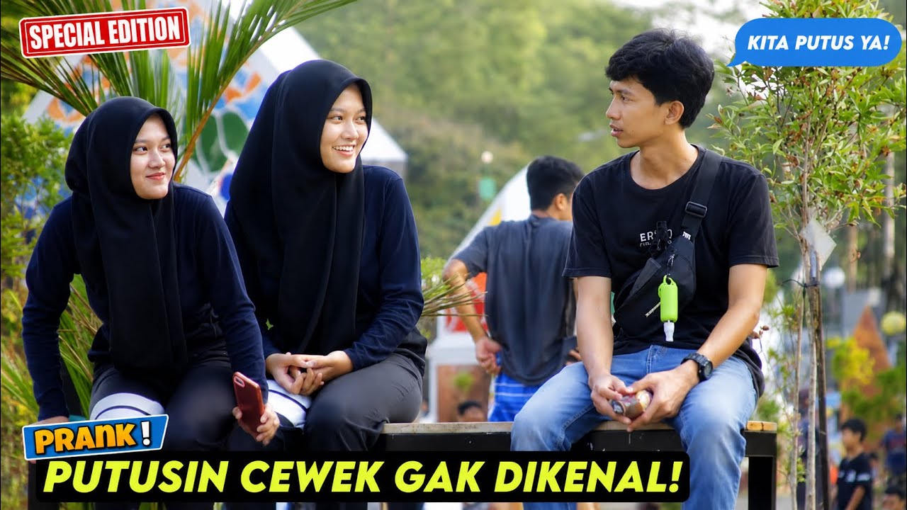 NEKAT BANGET! PUTUSIN CEWEK GAK KENAL - Part24 - YouTube