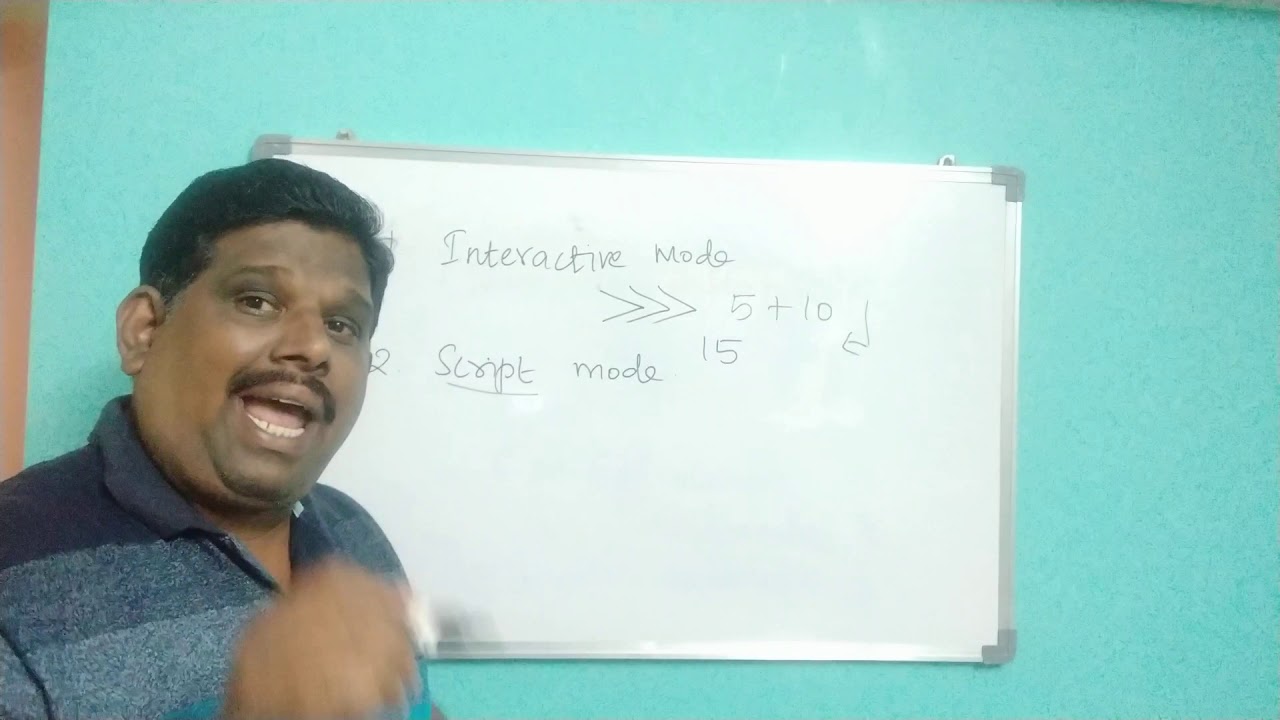 Executing Python Programs Youtube 6040