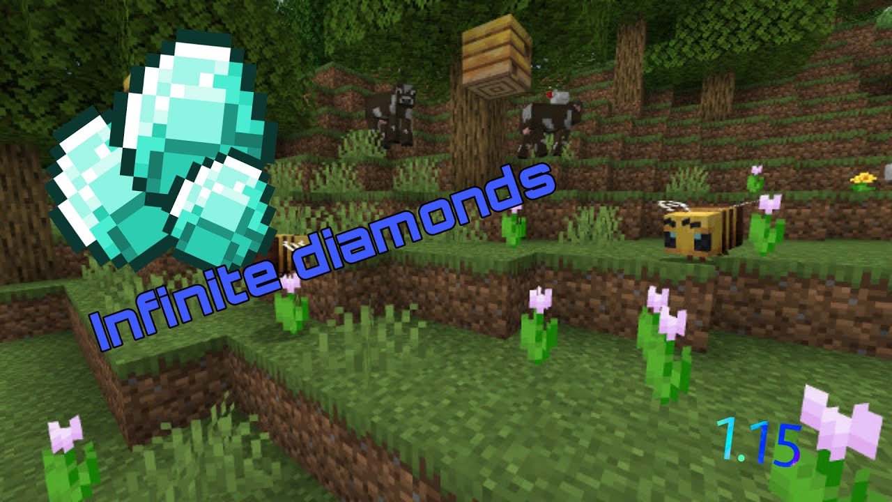 Minecraft 1.15.2 survival dupe (it works on multiplayer) - YouTube