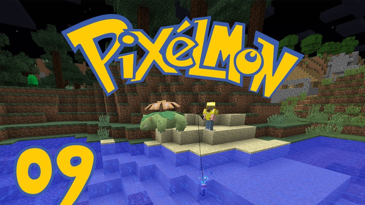 Pixelmon Reforged - Fishing & Nether Fortresses - Ep 9 - YouTube