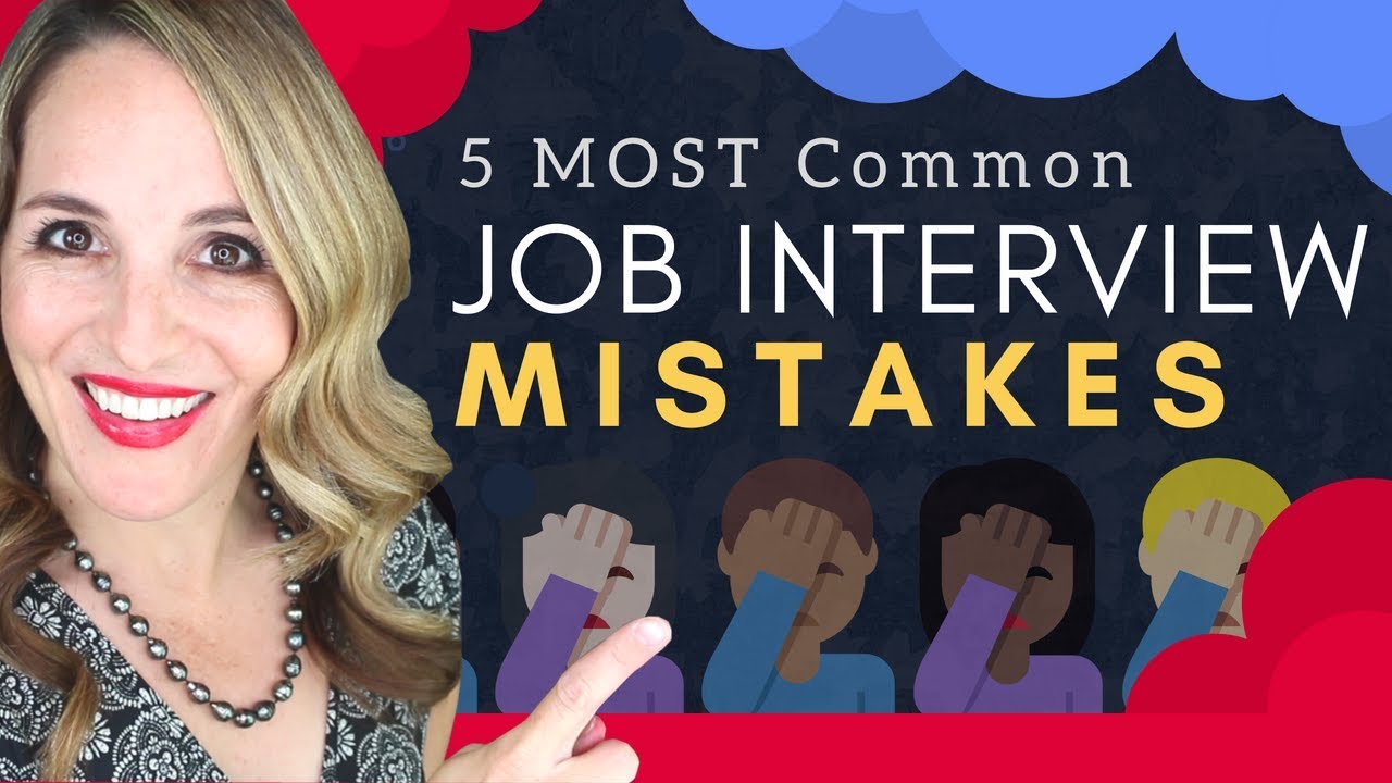 Common Job Interview Mistakes To Avoid 5 WORST Interview Mistakes common-job-interview-mistakes-to-avoid-5-worst-interview-mistakes