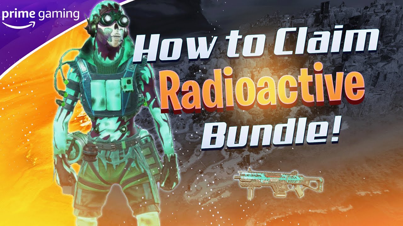 How to Claim Octane Radioactive Bundle for Free! (Apex Legends) - YouTube