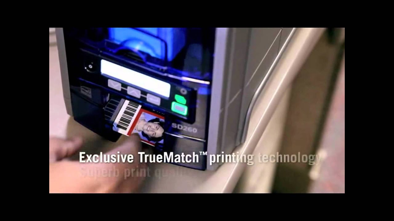 Datacard SD260 ID Card Printer Video - CardPrinter.com - YouTube