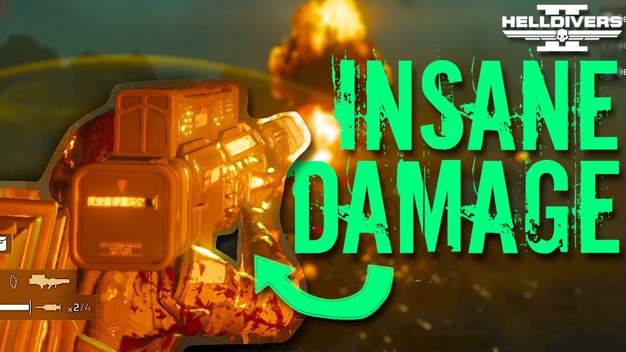 NERF INBOUND - [Helldivers 2] Gameplay - YouTube