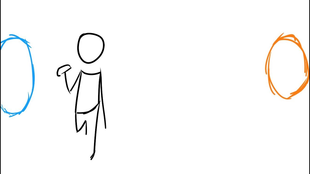Portal Animation test - YouTube