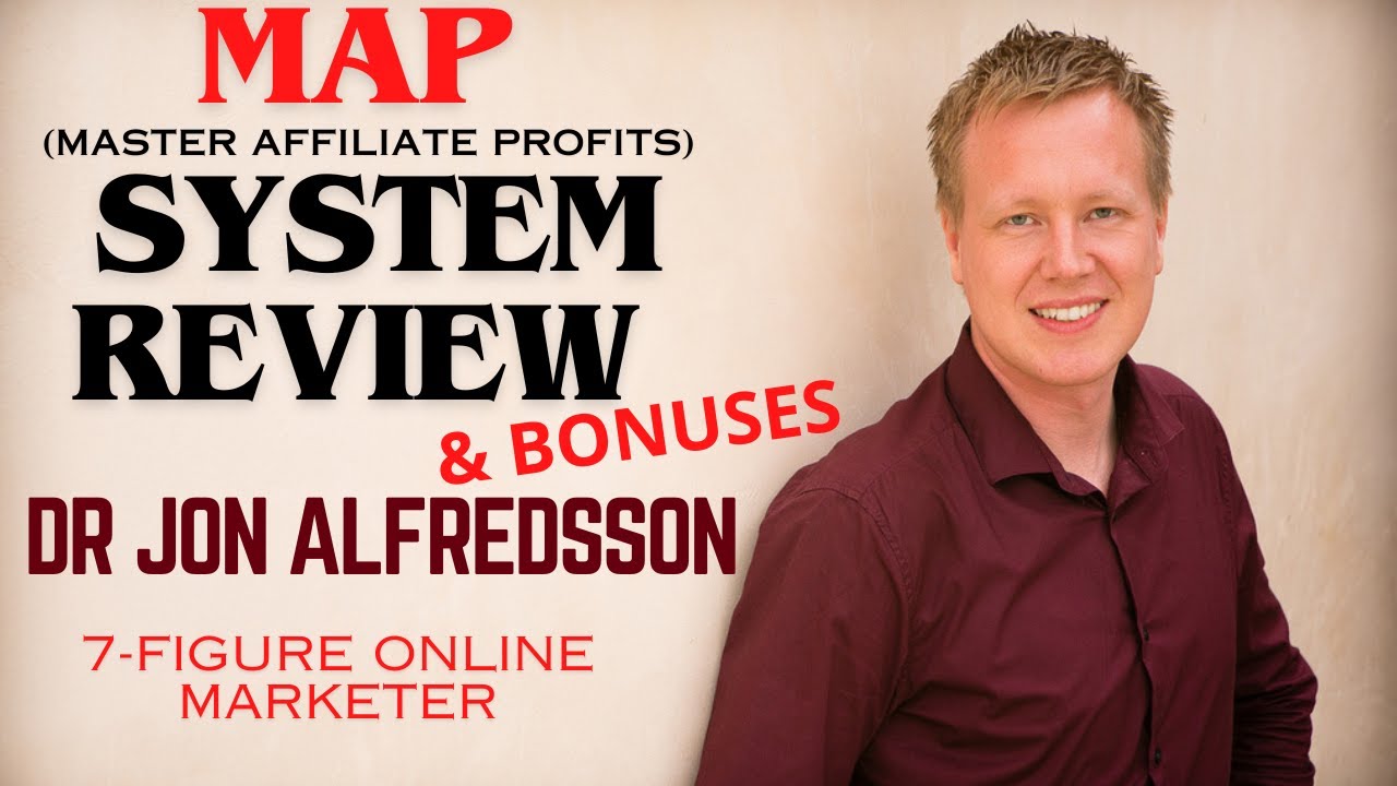 MAP Backers review and bonus - YouTube