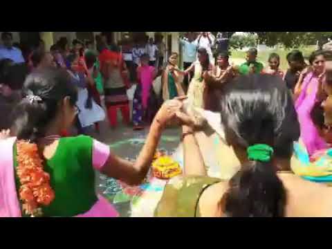 GDC Paloncha Bathukamma celebrations - YouTube